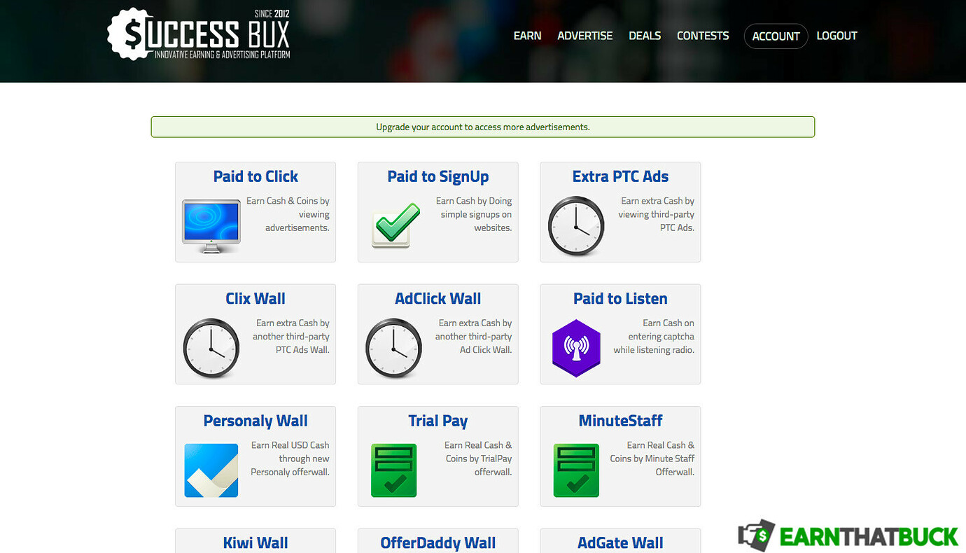 SuccessBux Review: Earn by Doing Tasks and Making Referrals - Scam or ...